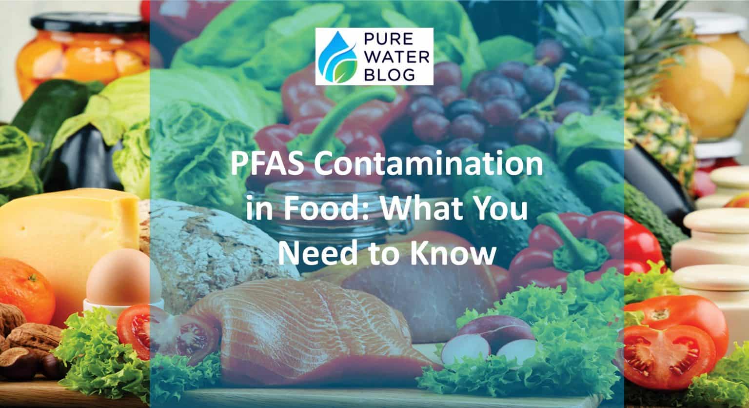 PFAS Contamination in Food: What You Need to Know - Water Treatment